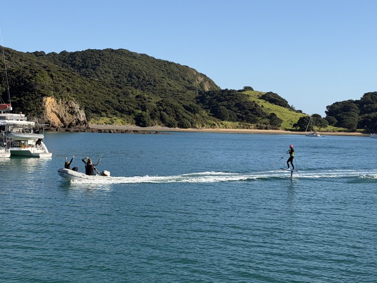 Night before Passage: Goodbye New Zealand – SV Terikah Adventures